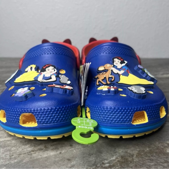 CROCS | Shoes | Crocs Kids Classic Clogs Slip On Princess Snow White ...